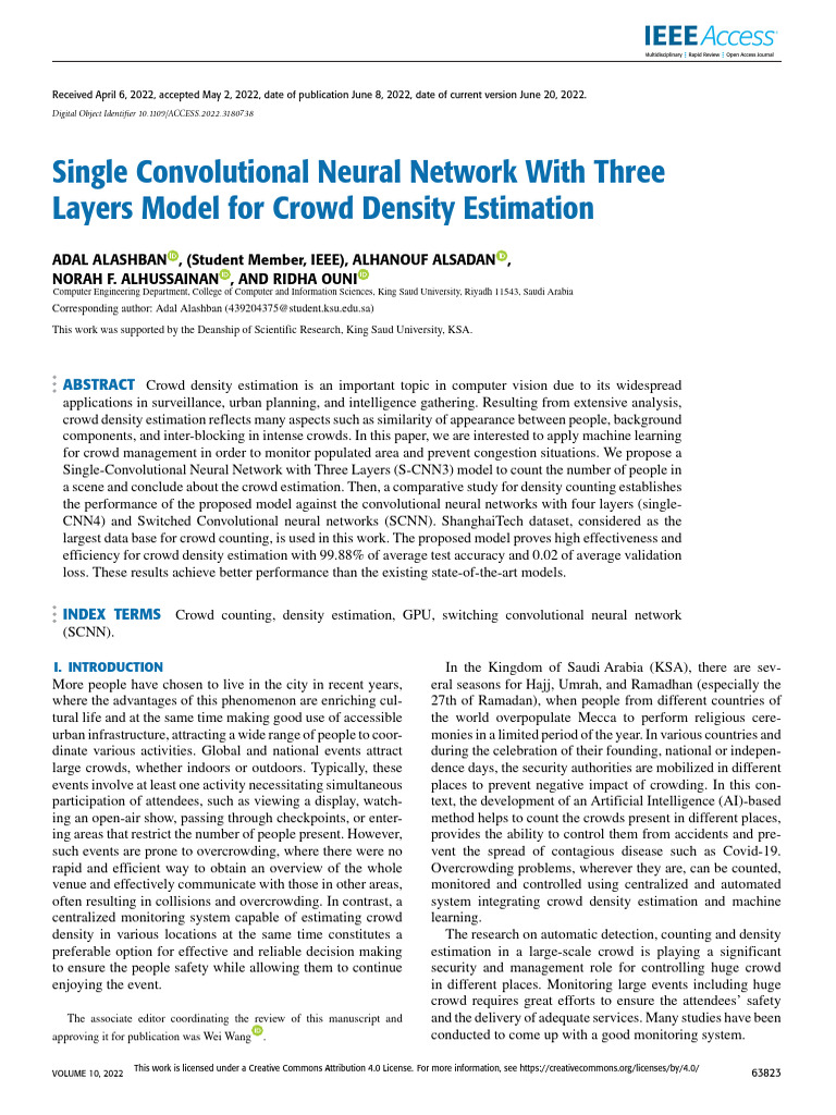 15. Single Convolutional Neural Network With Three Layers Model for ...