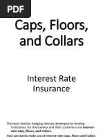 Caps, Floors, and Collars Explained | PDF