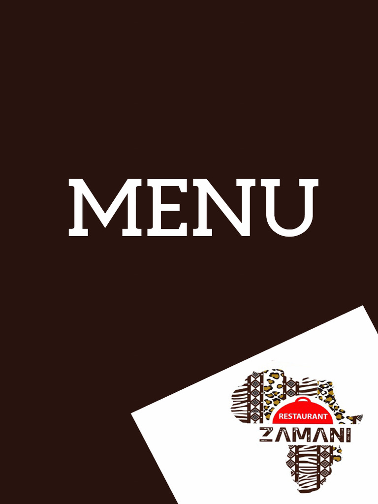Menú de Entradas y Platos Principales | PDF