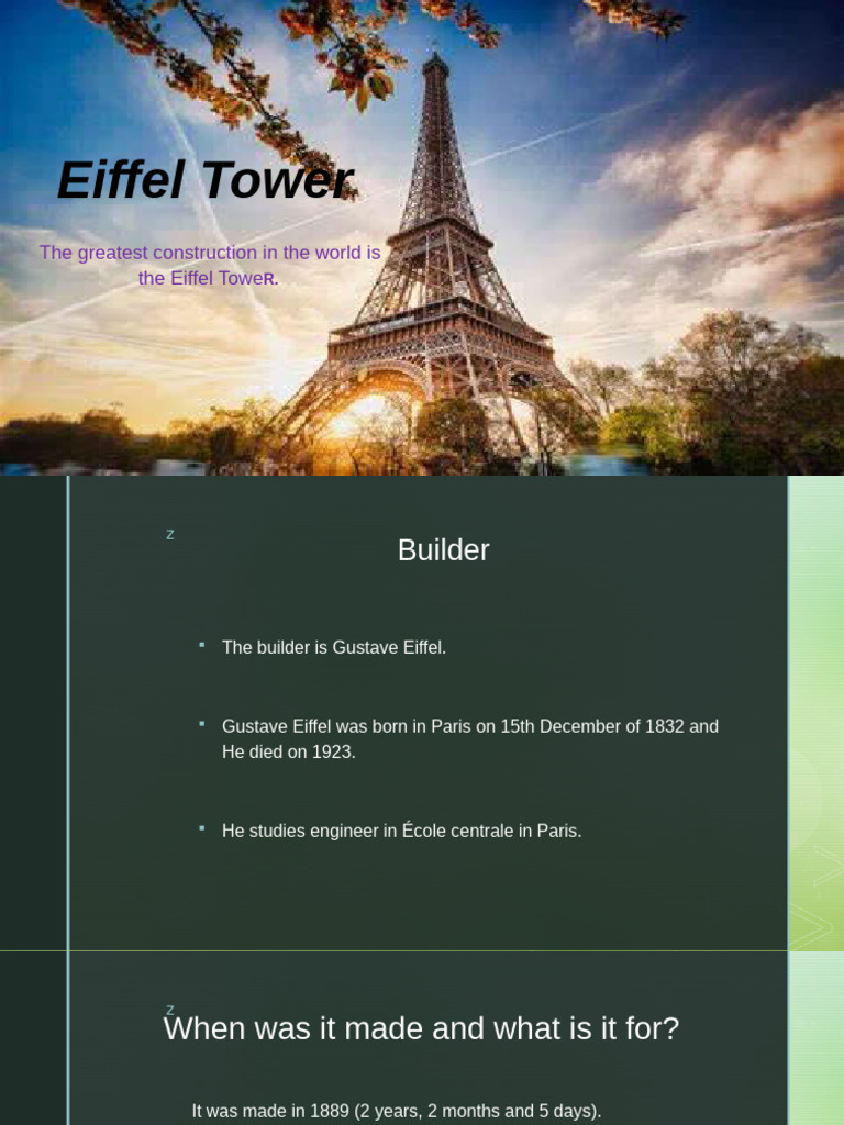 Eiffel Tower | PDF
