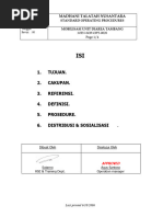 MME-PR-PDC-002 Pemeriksaan Pemeliharaan Harian (P2H) | PDF