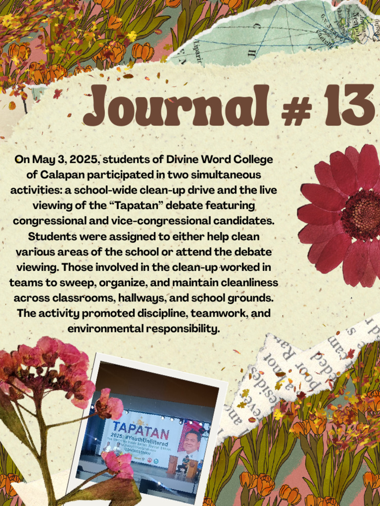 Journal #13 | PDF