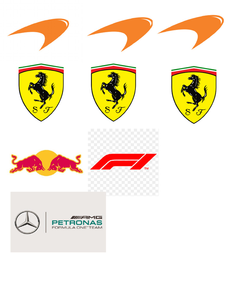 f1 Stickers | PDF