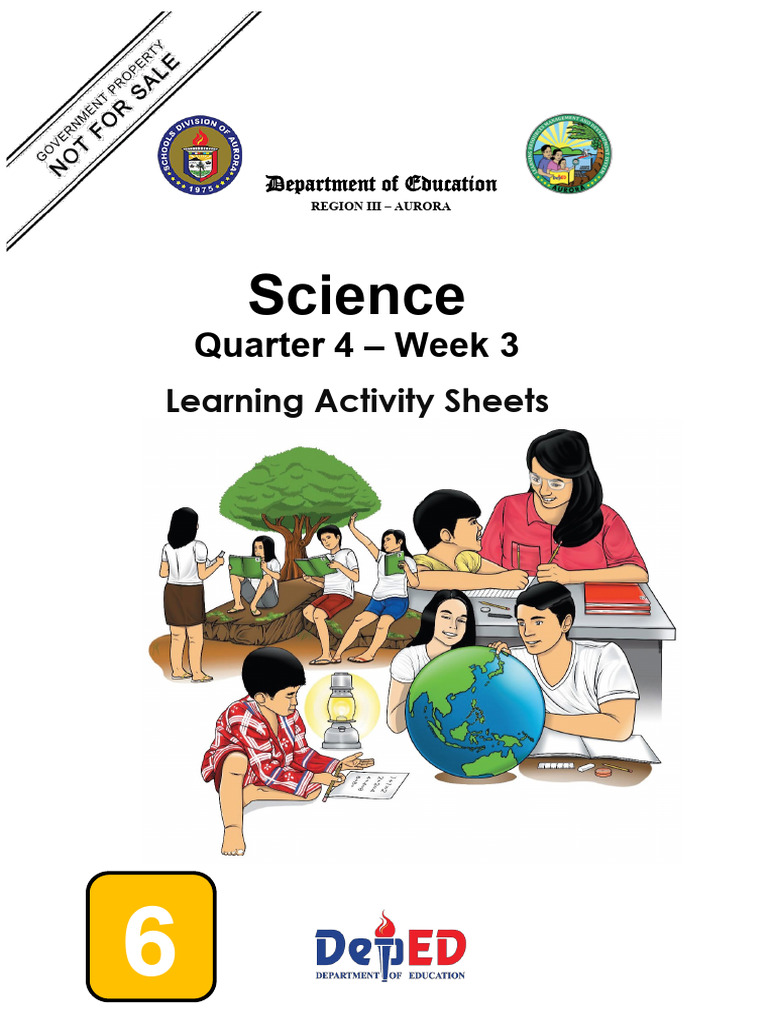 Grade 6 Science: Wet and Dry Seasons | PDF | Wet Season | Rain