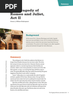 Unit 2-Romeo and Juliet-Modern English Text-Act II, Scene 2 | PDF ...