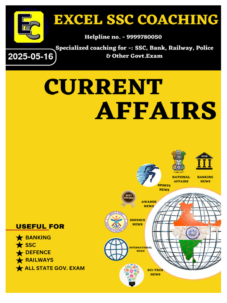 Excel SSC-2025-05-16 | PDF