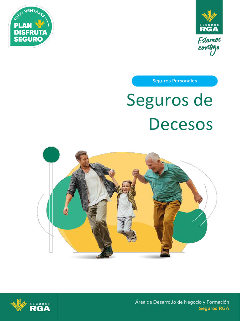 Guía Seguro Decesos - Seguros Personales | PDF | Seguro | Póliza de seguros