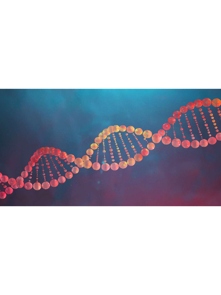 Cellular Microscopic Dna | PDF