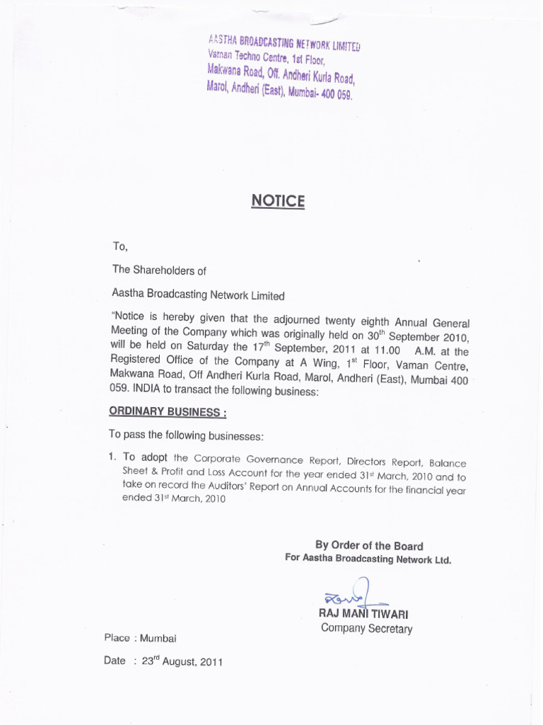 Abnl Ar 2009-2010 | PDF