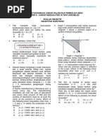 Matematik Tingkatan 1 Bab 7 | PDF
