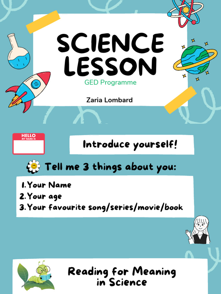 GED Science Vocabulary Guide | PDF