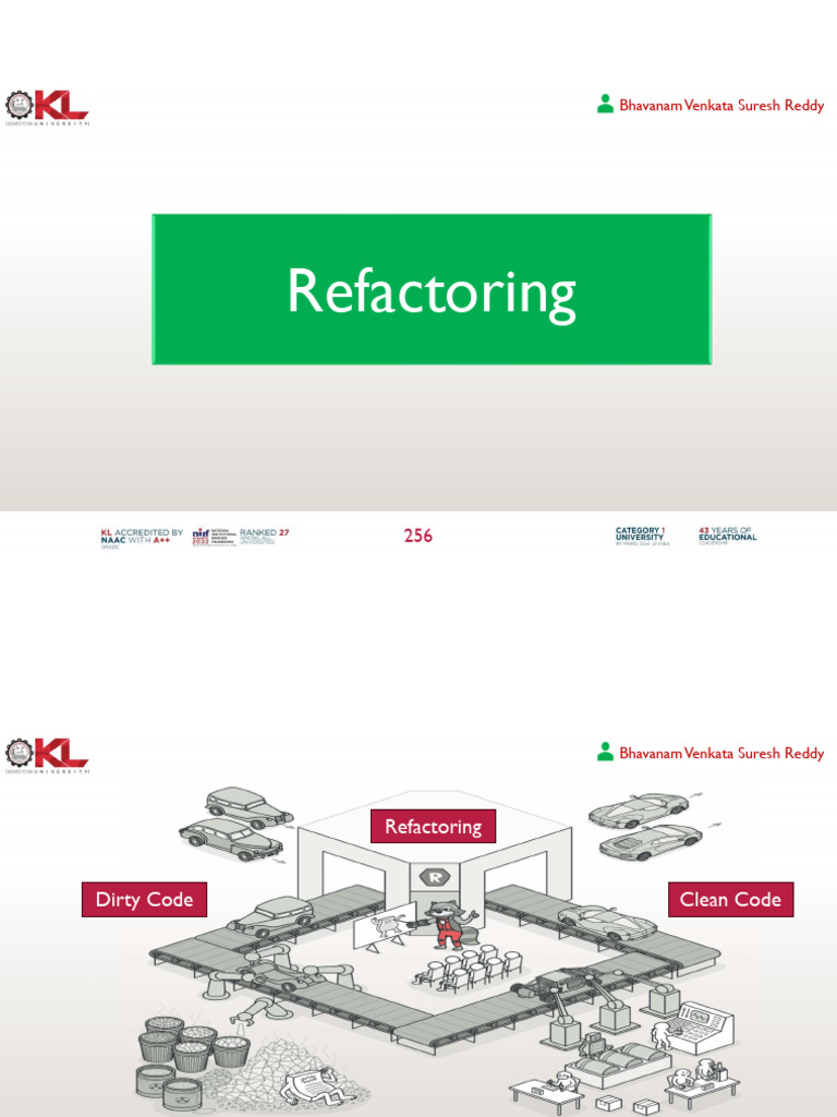 Code Smells And Refactoring Techniques Pdf Class Computer Programming Object Oriented 5325