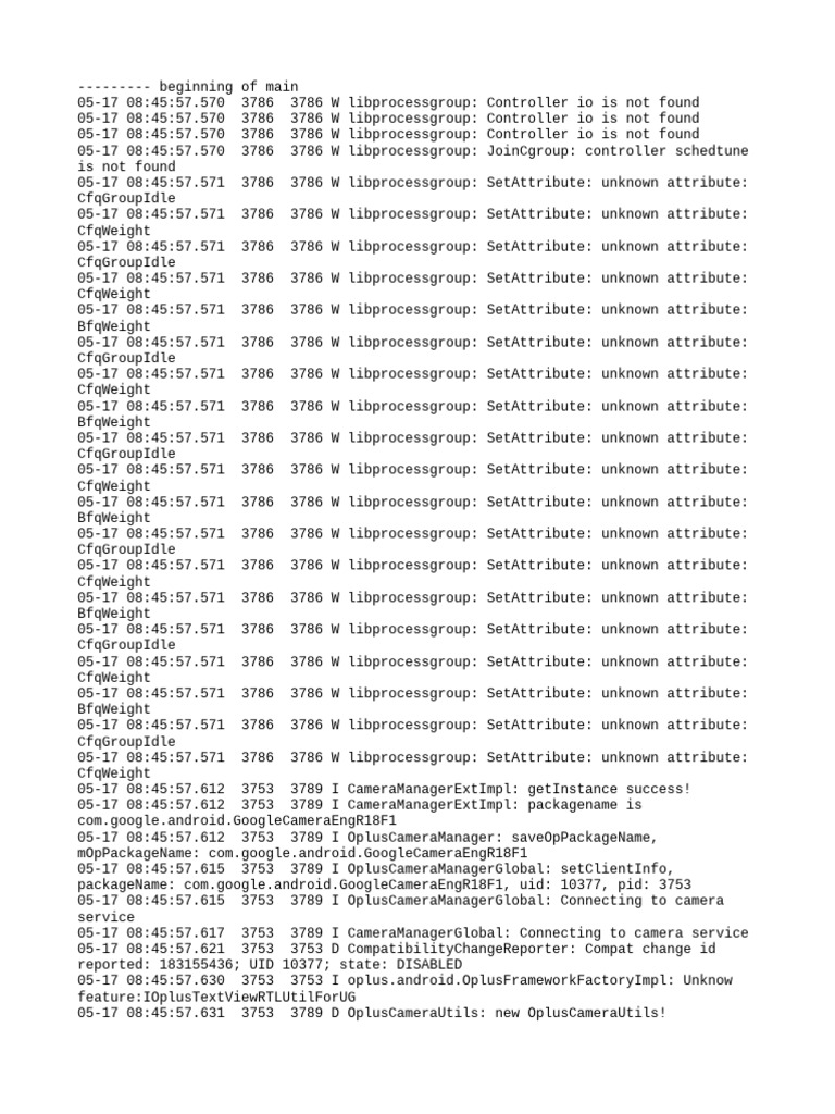 Log Cat 1747446357545 | PDF | Software | Computing