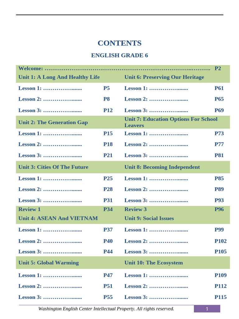 Grade 6 - Năm học 25-26 bản đẹp | PDF | Rectangle | Division (Mathematics)