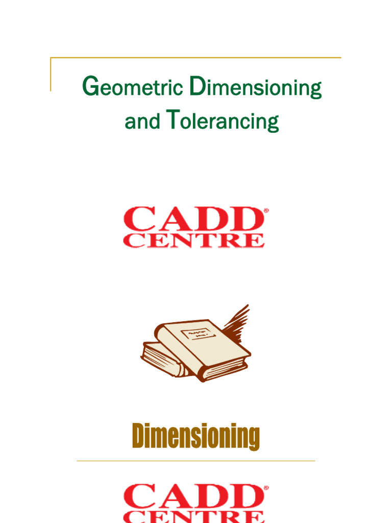 1ST PDF GD&T | PDF | Engineering Tolerance | Geometry