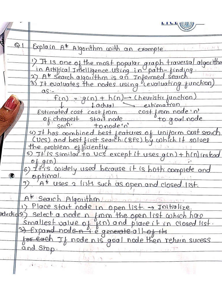 AI Assignment 1 | PDF