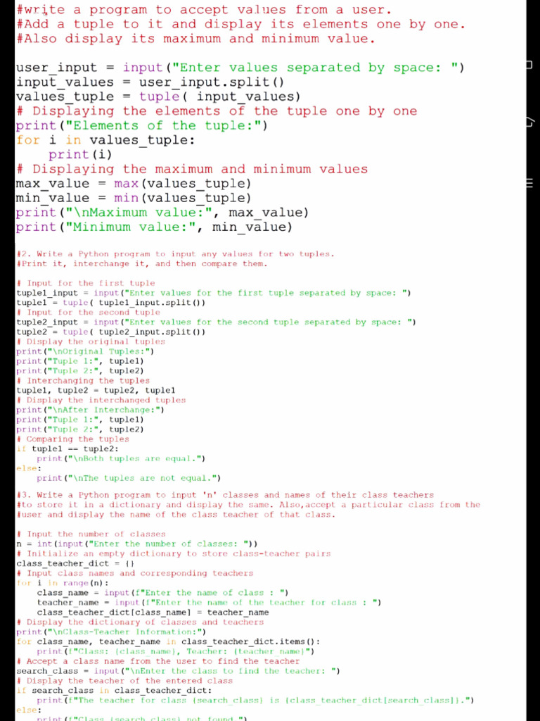 CH 8,9 Assignment Soln | PDF