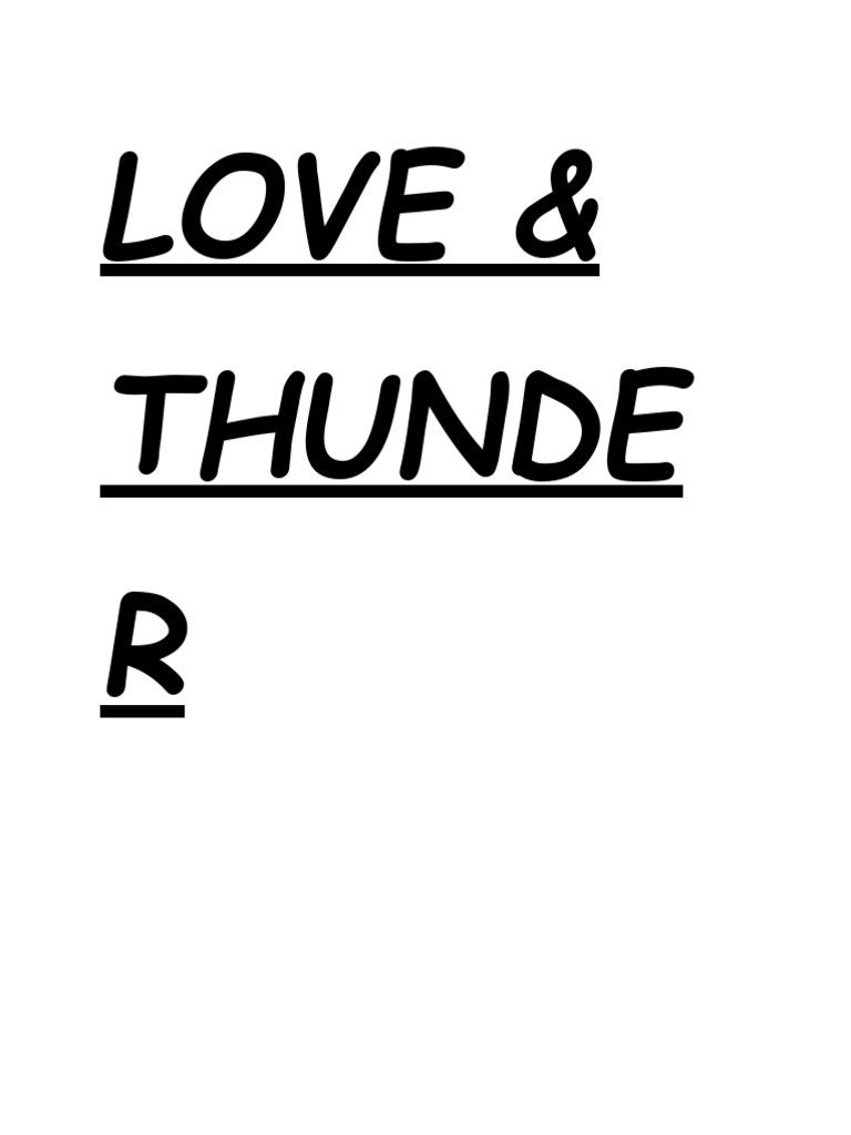 Worst Thor Movie | PDF