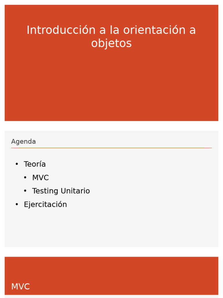04. Prog2. Poo.mvc | PDF | Modelo – Vista – Controlador | Examen de la unidad