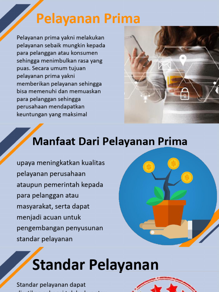 Karakteristik dan Manfaat Pelayanan Prima | PDF