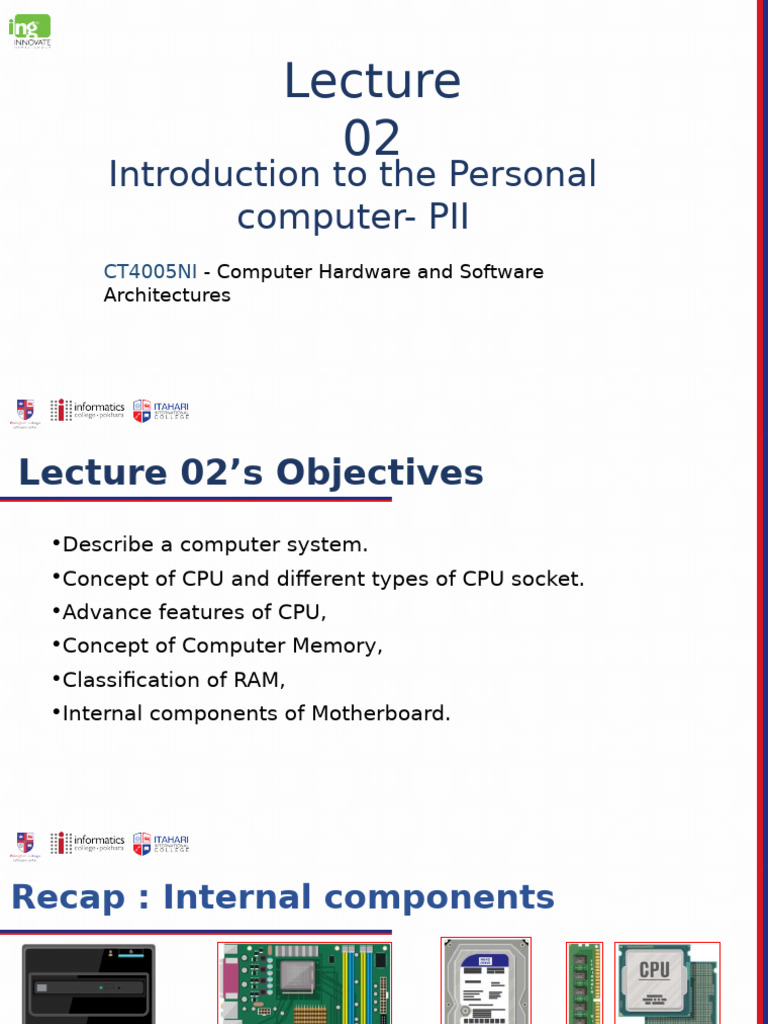 Lecture02IntroductiontothePersonalComputerPartII Ab3a5bf3 09fc 49c4 939f Daa06218938c 83662 ...
