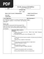 KVS - Lesson Plan Organiser Format | PDF