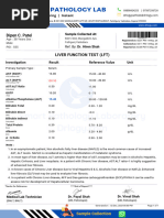 NIPT Sample Report | PDF | Medicine | Clinical Medicine