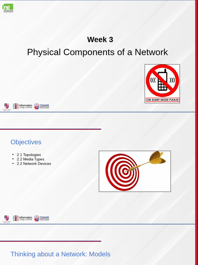 03-Physical-Components-of-a-Network in Week 3 | PDF | Network Topology ...