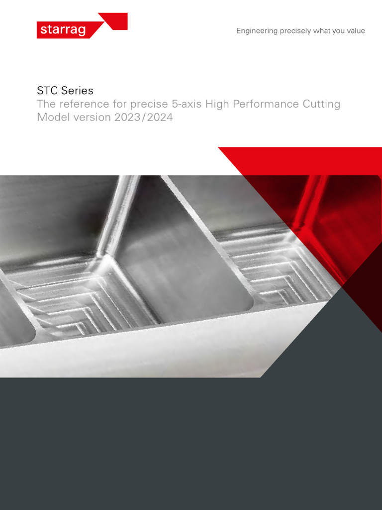 STC Series: High-Performance Machining | PDF | Machining | Machines