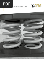 GERB - Brochure - Helical Steel Springs - Standard Type Spring Units ...