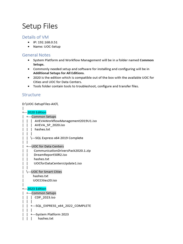 UOC For Cities AIO v2.1 Draft | PDF | Internet Information Services ...