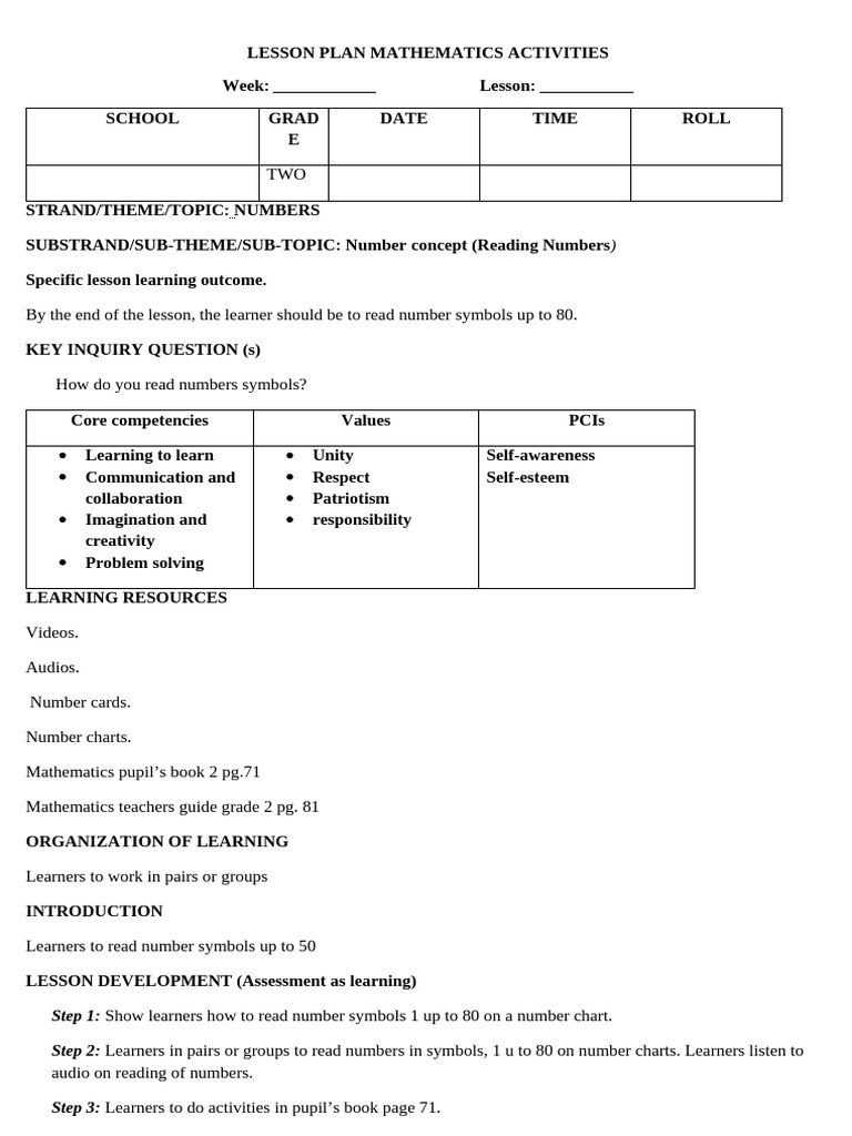Grade 2-mathematics-activities-term-2-lesson-plans-word-format (1 ...