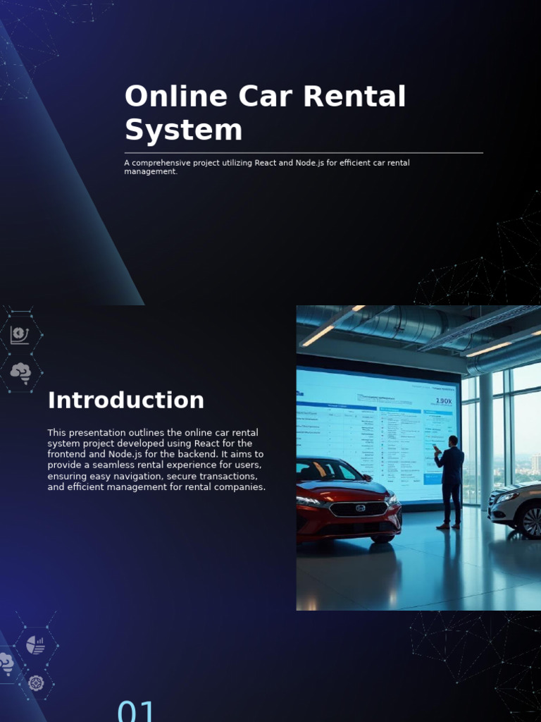 Online Car Rental System | PDF | Databases | User Interface