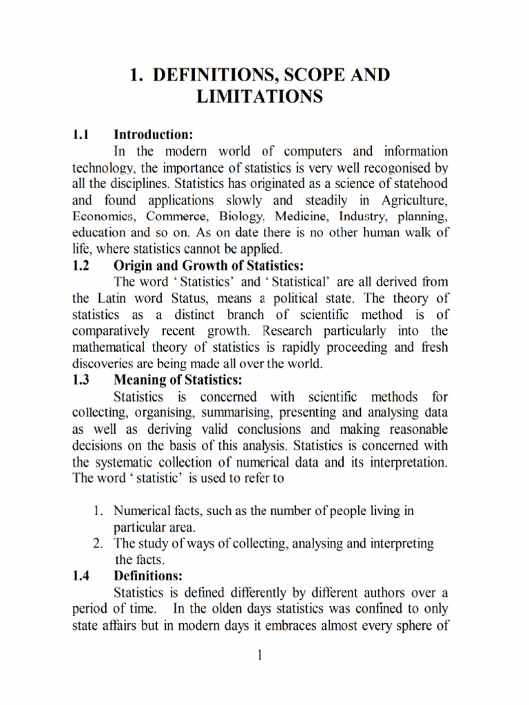III BSC Bio-Stat EM | PDF