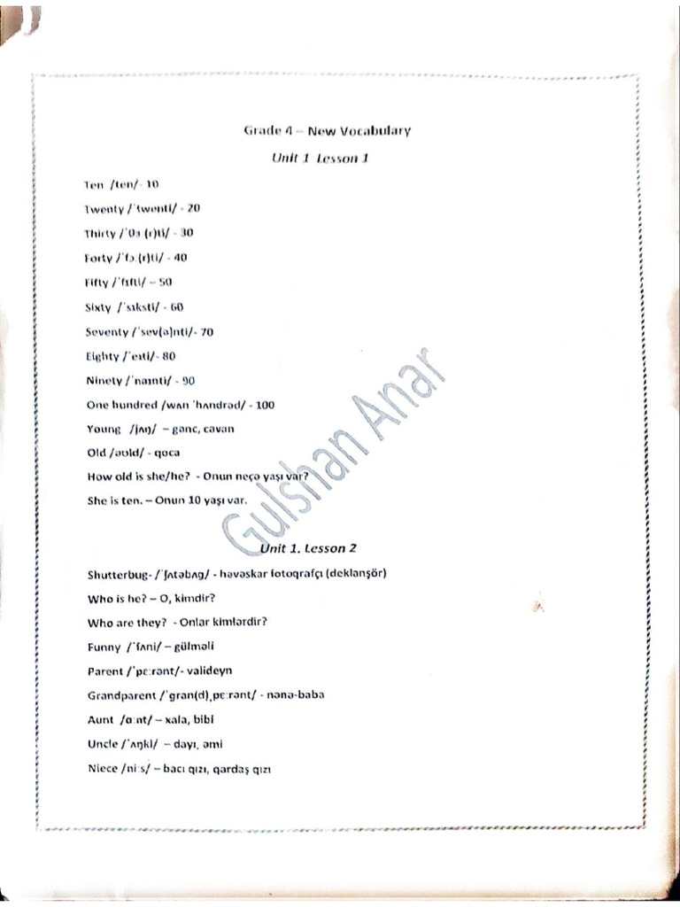 PDFReader 2025english 2025 4 Sinif | PDF