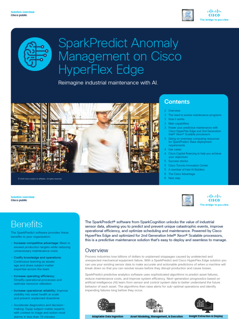 Sparkcognition Solution Overview | PDF | Artificial Intelligence ...