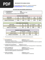 Ryan International School Fee Structure | PDF