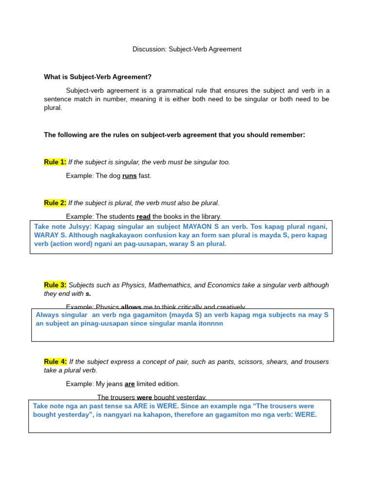Discussion (Lesson 1) | PDF