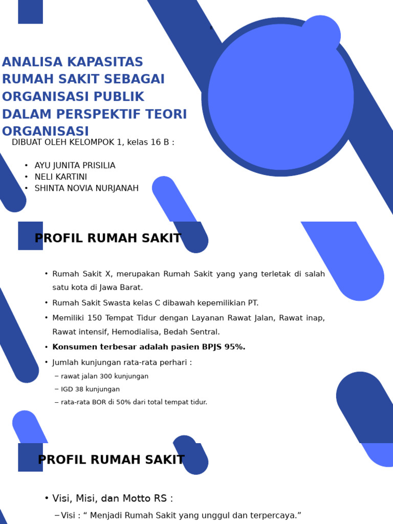 Kelas 16B MM ARS - Kelompok 1 Teori Organisasi | PDF