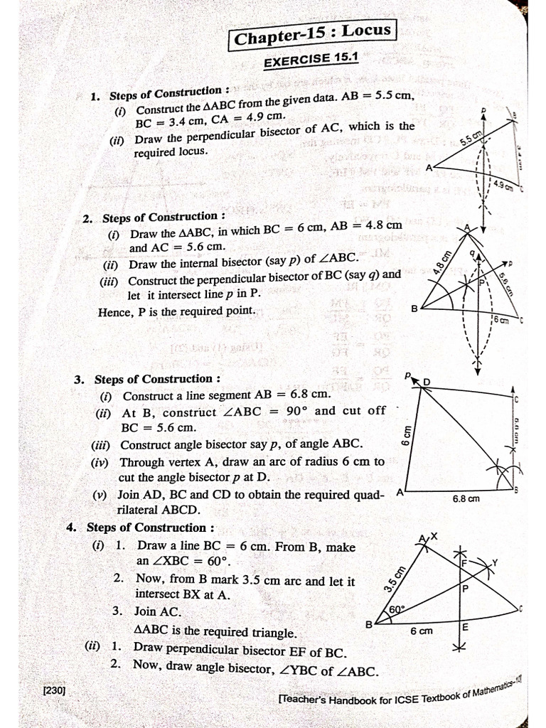 Steps of Construction | PDF