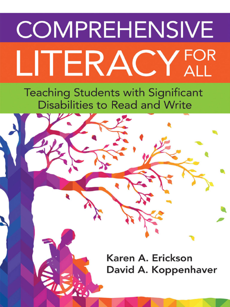Karen Erickson - David Koppenhaver - Comprehensive Literacy For All ...