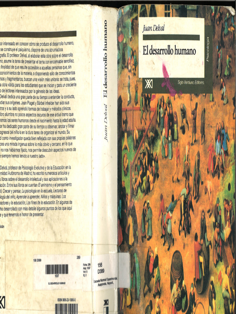 Juan Delval - El Desarrollo Humano | PDF