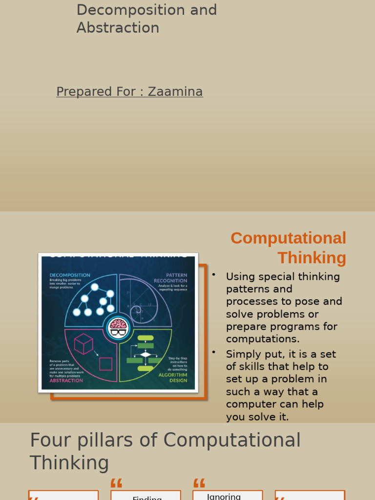 Abstraction Zaamina | PDF | Integer (Computer Science) | Boolean Data Type