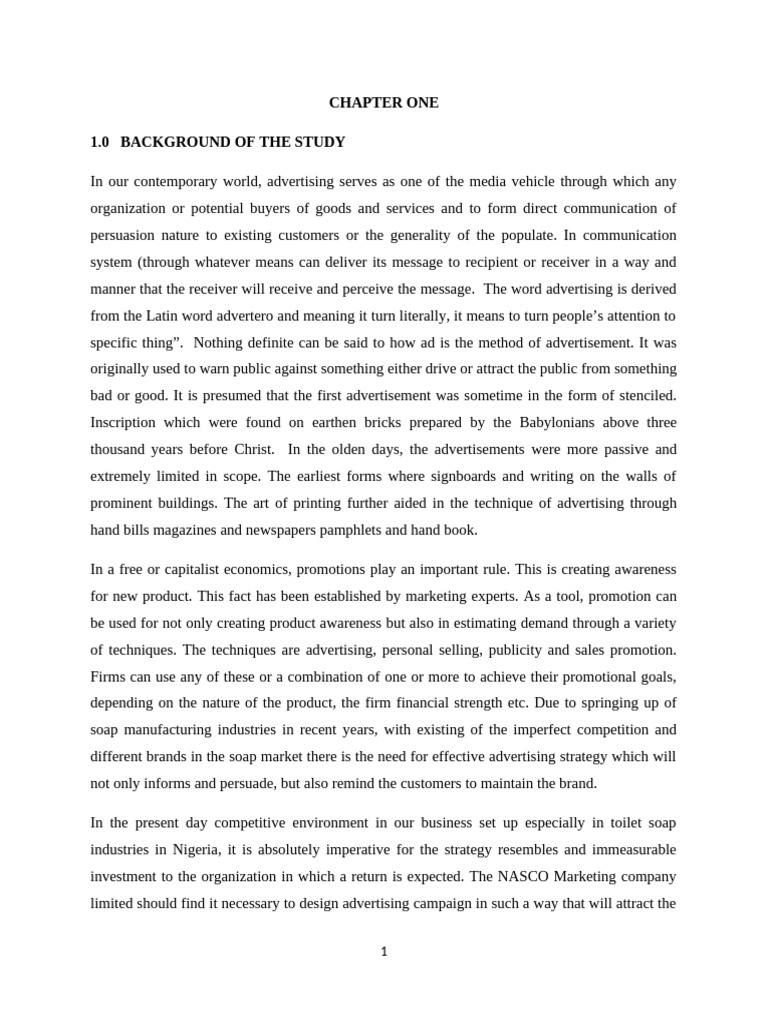 LASISI PROJECT Work Mass Communication | PDF | Target Audience | Brand