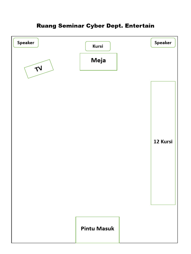 Layout Seminar Cyber Dep. Entertainment | PDF