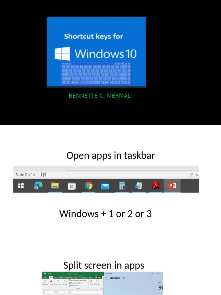 Windows Shortcuts | PDF