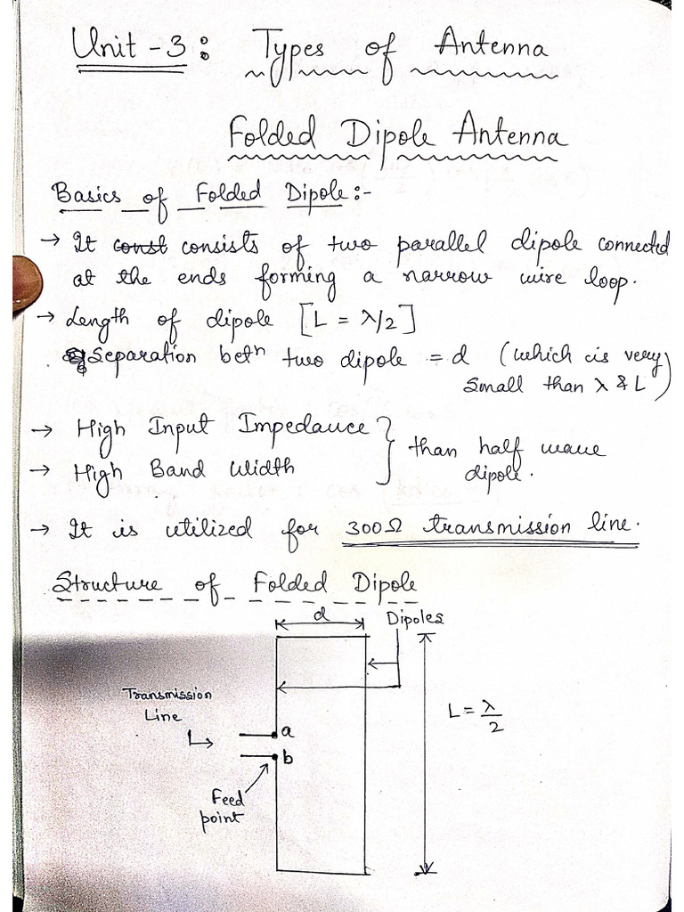 Antenna Notes Part 3 | PDF