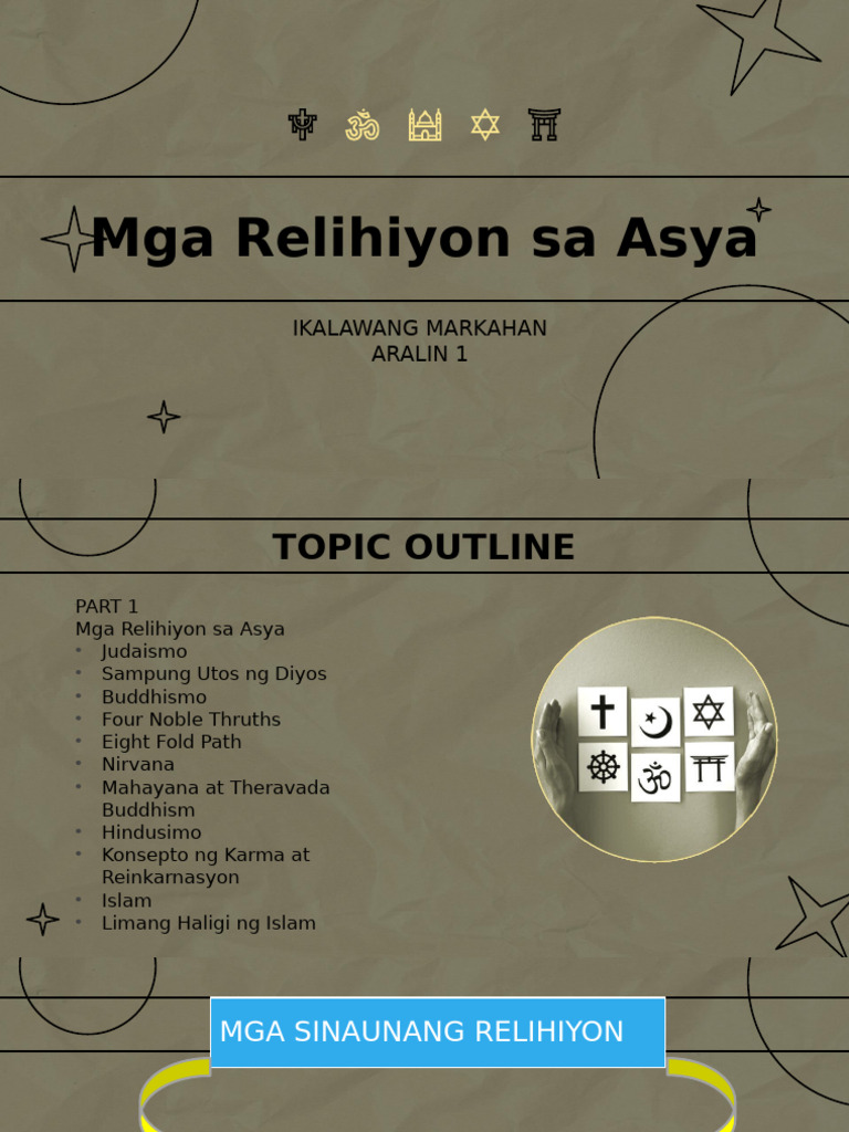RELIHIYON SA ASYA | PDF