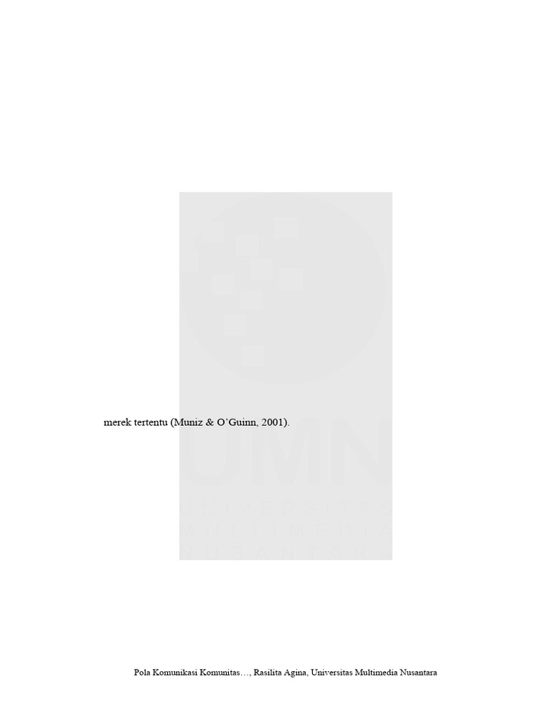 Pola Komunikasi Soco Beauty Network | PDF