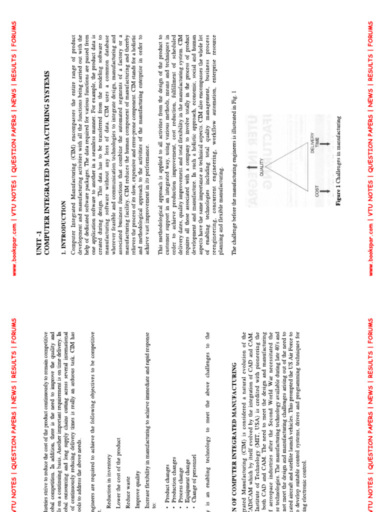 CIM System | PDF